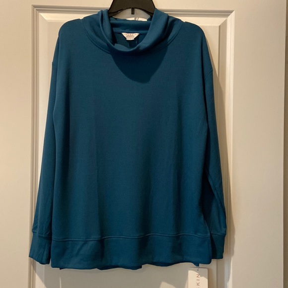 Danskin | Tops | Nwt Danskin Cowl Neck Tunic | Poshmark